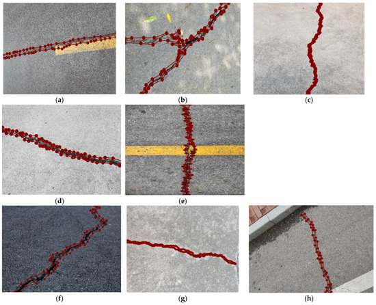 Research on Automatic Pavement Crack Recognition Based on the Mask R-CNN Model