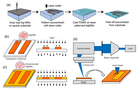 Review of the Versatile Patterning Methods of Ag Nanowire Electrodes