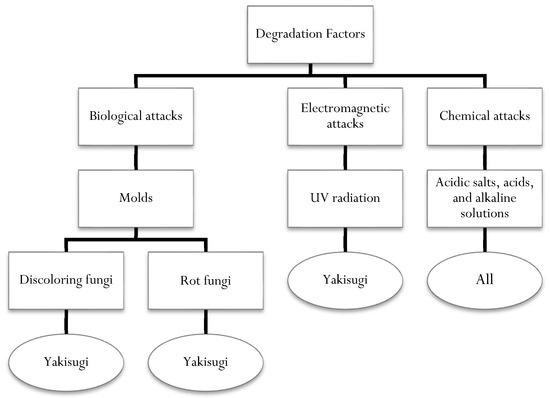 Evaluation of Untreated and Surface-Treated Wooden Facades of Buildings ...