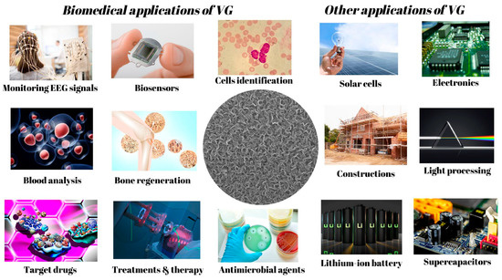 A Review of Vertical Graphene and Its Biomedical Applications