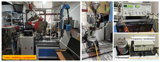 Effect of Mechanical Vibration on Microstructure and Properties of Laser Cladding WC-Reinforced ...