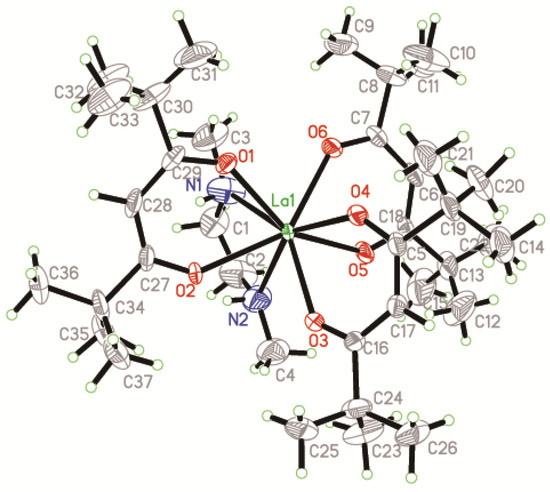 Atomic Layer Deposition of La2O3 Film with Precursor La(thd)3-DMEA