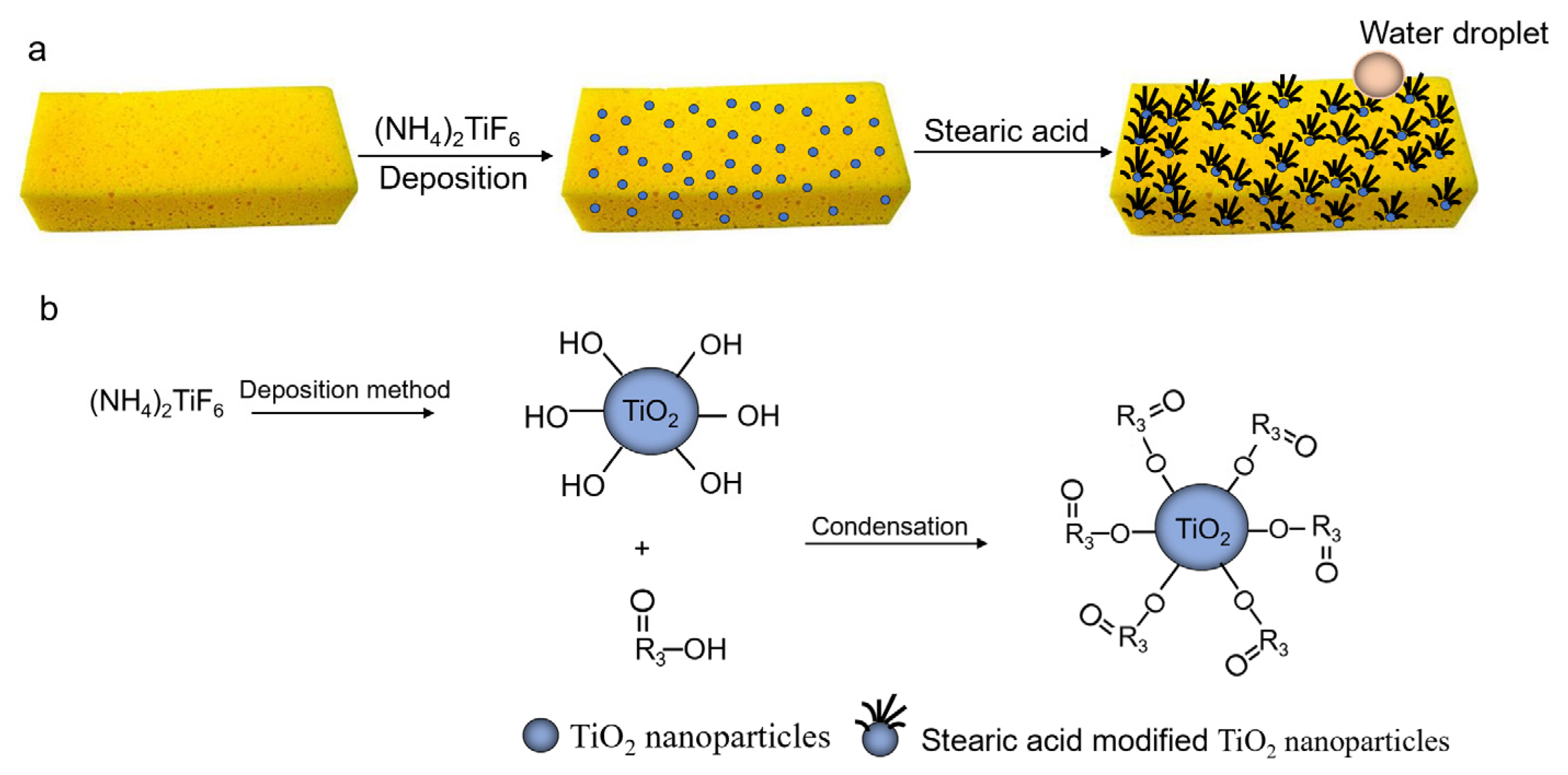 Facile Preparation of Durable Superhydrophobic Coating by Liquid-Phase Deposition for Versatile ...