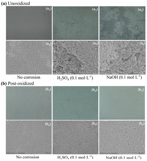 Effect of Post-Oxidation Treatment on the Performance and ...