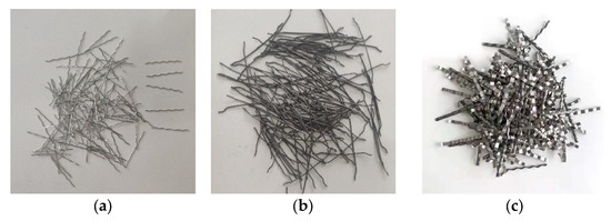 The Effects of Steel Fiber Types and Volume Fraction on the Physical ...