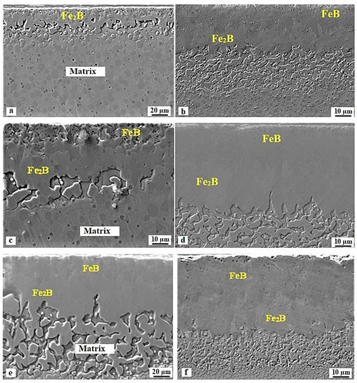 Characterizations and Kinetic Modelling of Boride Layers on Bohler K190 ...