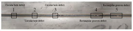 Influences of Magnetization Direction on the Flux Leakage Field of Weld Defects