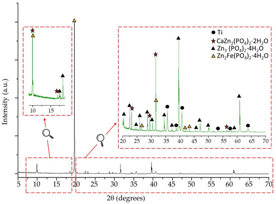 Ca–Zn Phosphate Conversion Coatings Deposited on Ti6Al4V for Medical ...