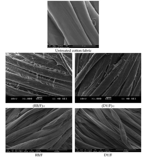 Sustainable Dyeing and Finishing of Cotton Fabrics with Layer-by-Layer ...