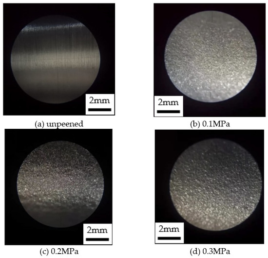 Experimental Study on the Effect of Shot Peening and Re-Shot Peening on ...