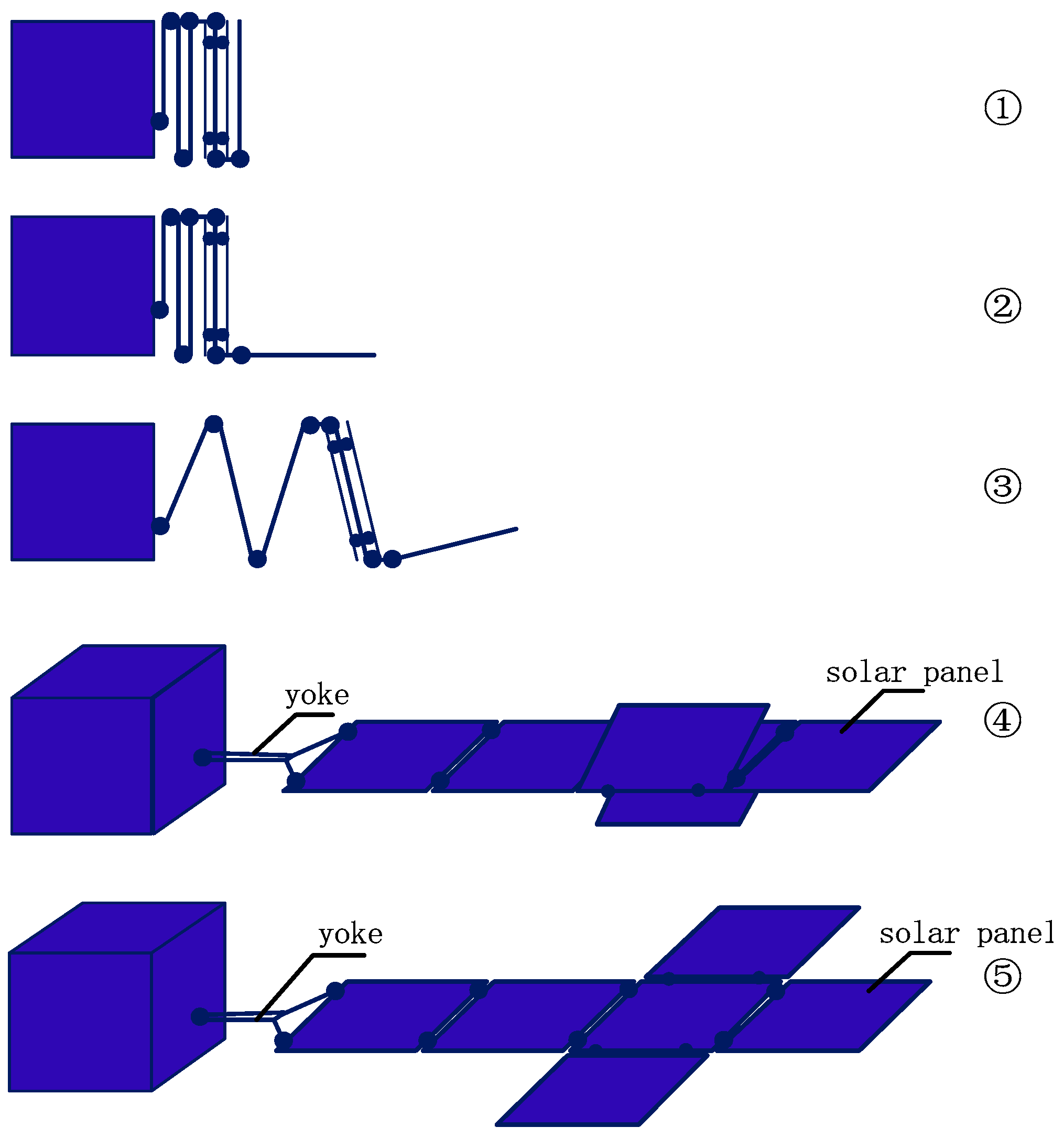 Design and Analysis of Active Speed-Limit Mechanism for Large-Scale Spatial Solar Array