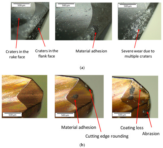 Study of the Influence of Tool Wear of Two Drill Bits Manufactured with ...