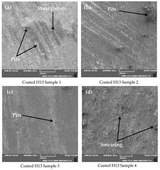 Analysis of Wear Using the Taguchi Method in TiSiNOS-Coated and ...