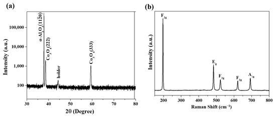 Epitaxial Growth of Cobalt Oxide Thin Films on Sapphire Substrates ...