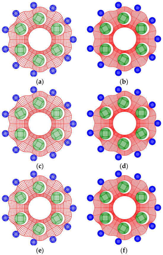 Contact Analysis for Cycloid Pinwheel Mechanism by Isogeometric Finite ...