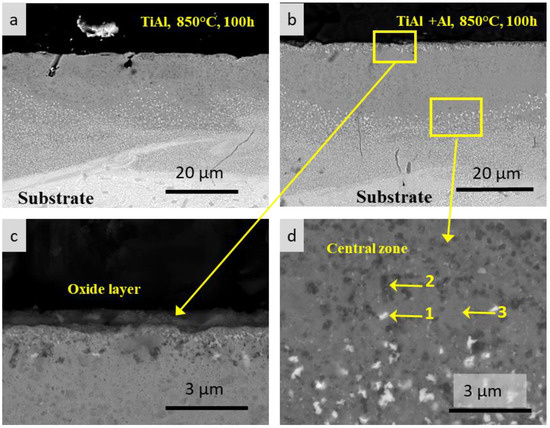 TiAl-Based Oxidation-Resistant Hard Coatings with Different Al Contents ...