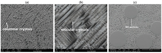 The Effect of Laser-Cladded Co6, T400, and Ni-Based 30WC Coatings on ...