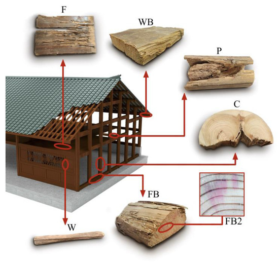The Characteristics of Ancient Residence Wood from the Qing Dynasty in ...