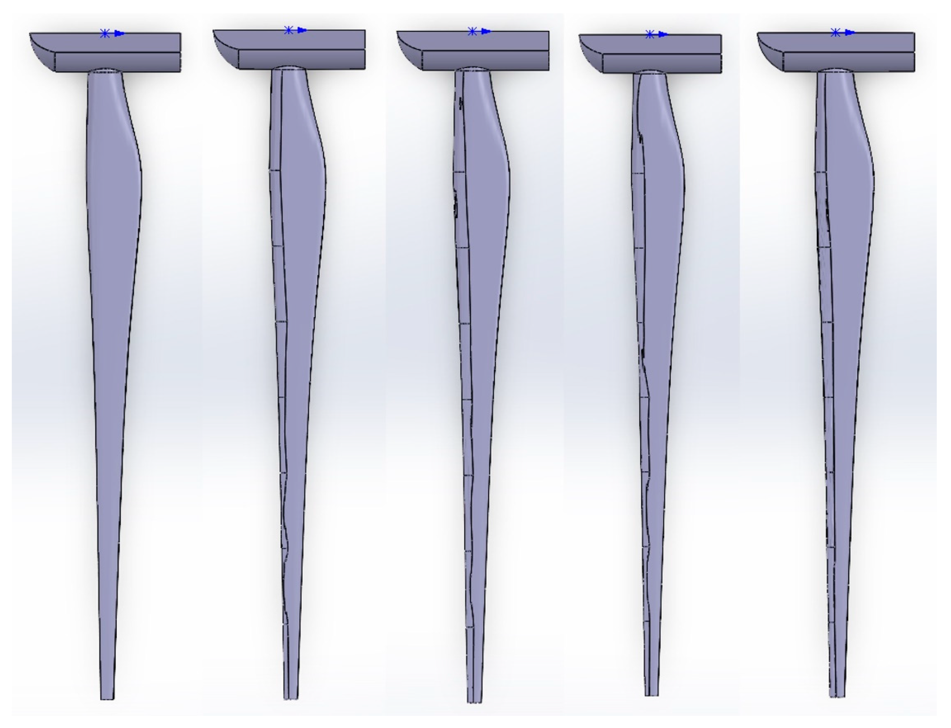 The Icing Characteristics of a 1.5 MW Wind Turbine Blade and Its ...