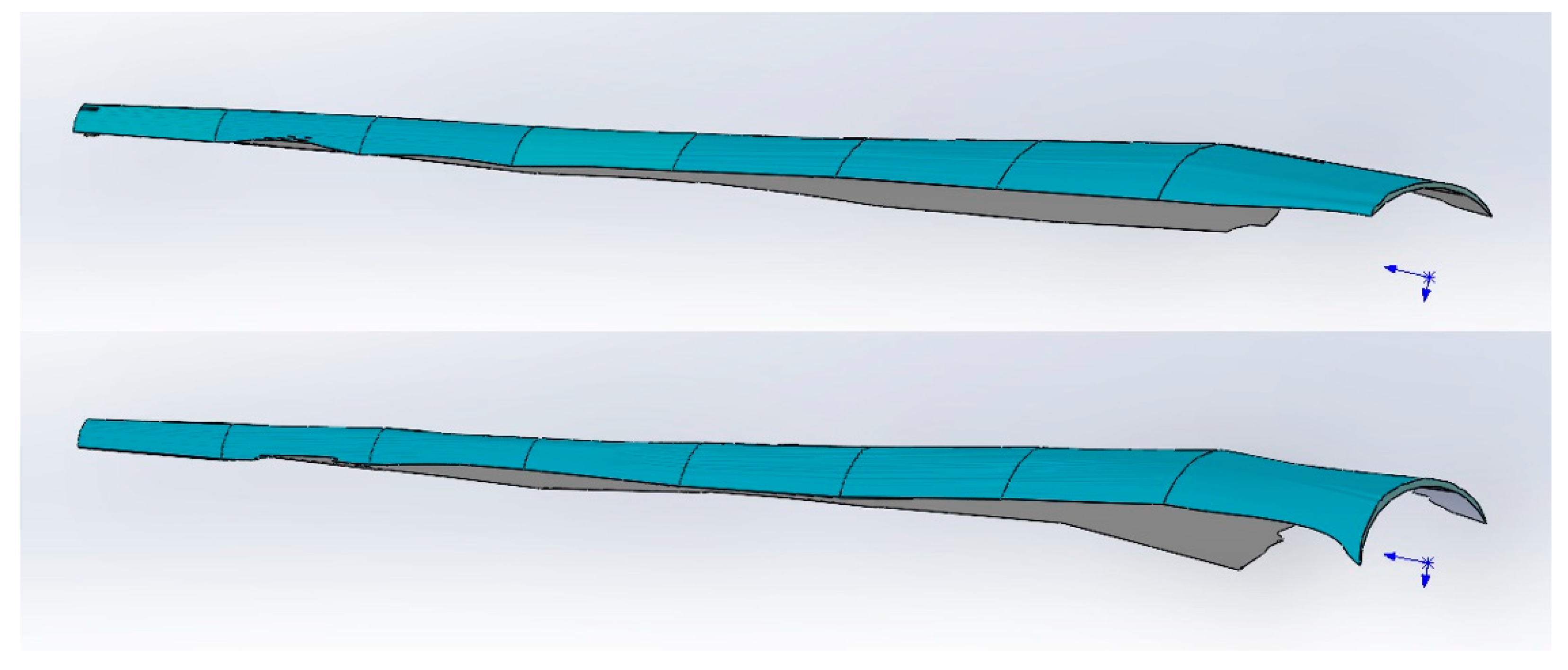 The Icing Characteristics of a 1.5 MW Wind Turbine Blade and Its ...