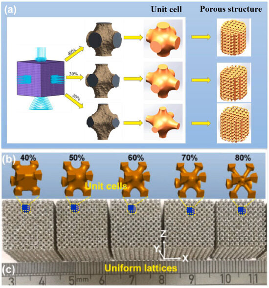 Effect of 3D-Printed Porous Titanium Alloy Pore Structure on Bone ...