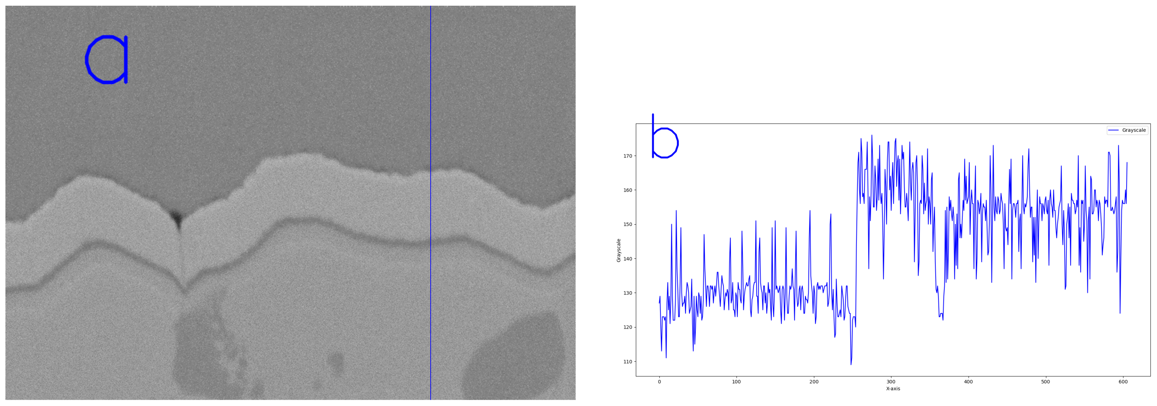 An Edge Detection Algorithm for SEM Images of Multilayer Thin Films