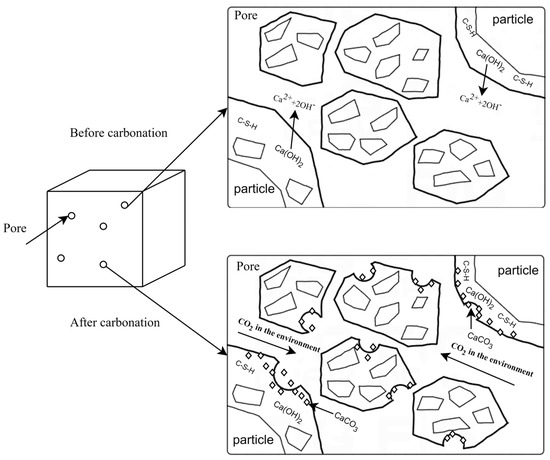 A Review of Concrete Carbonation Depth Evaluation Models