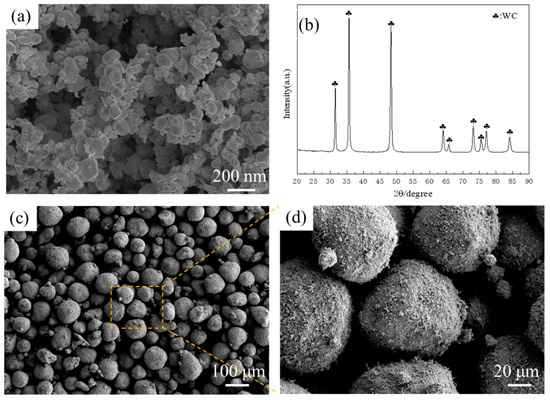 A Comprehensive Study on Microstructure and Wear Behavior of Nano-WC ...