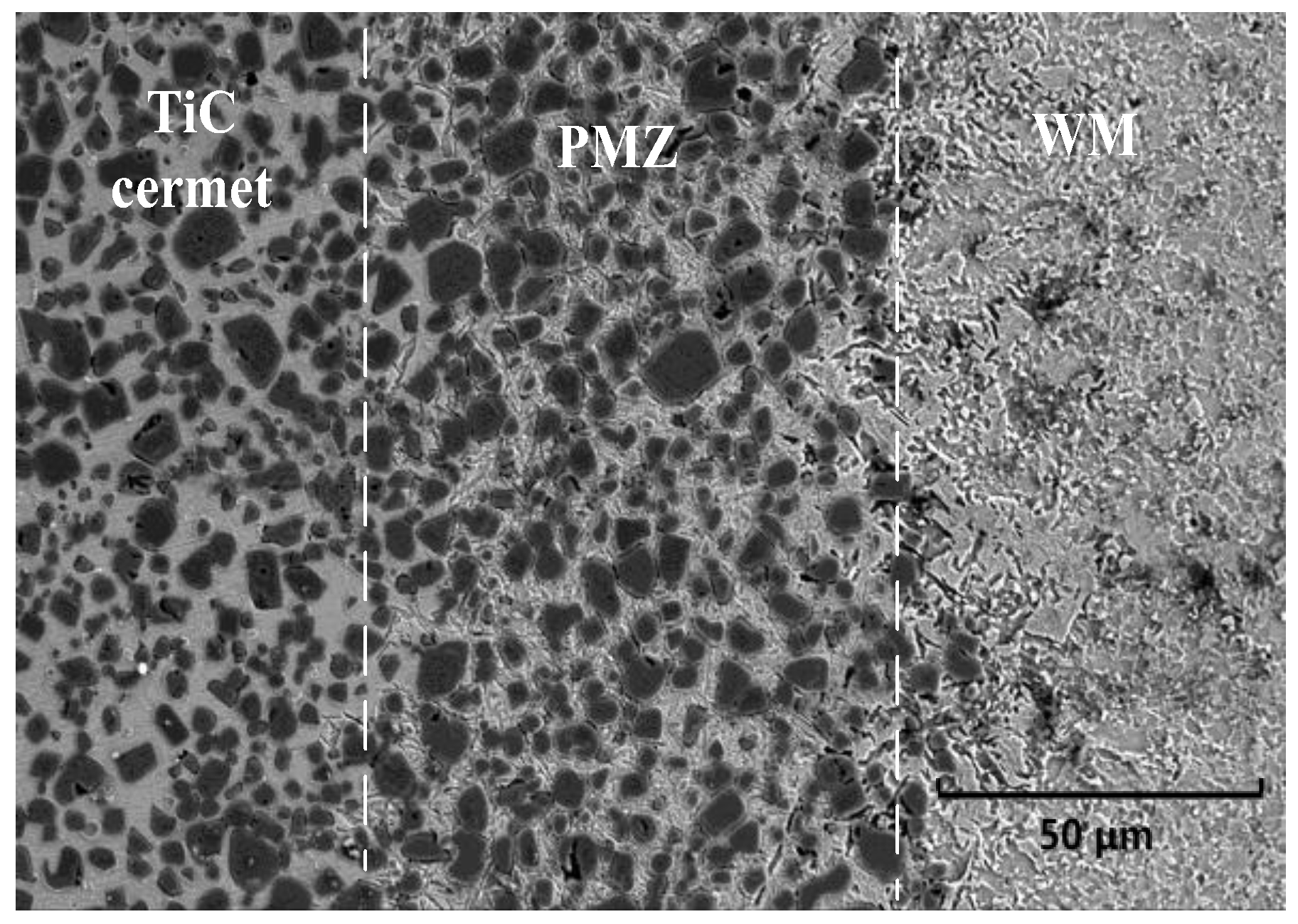 The Effect of W, Cr, Mo Content on the Microstructure and Mechanical Properties of the Weld ...