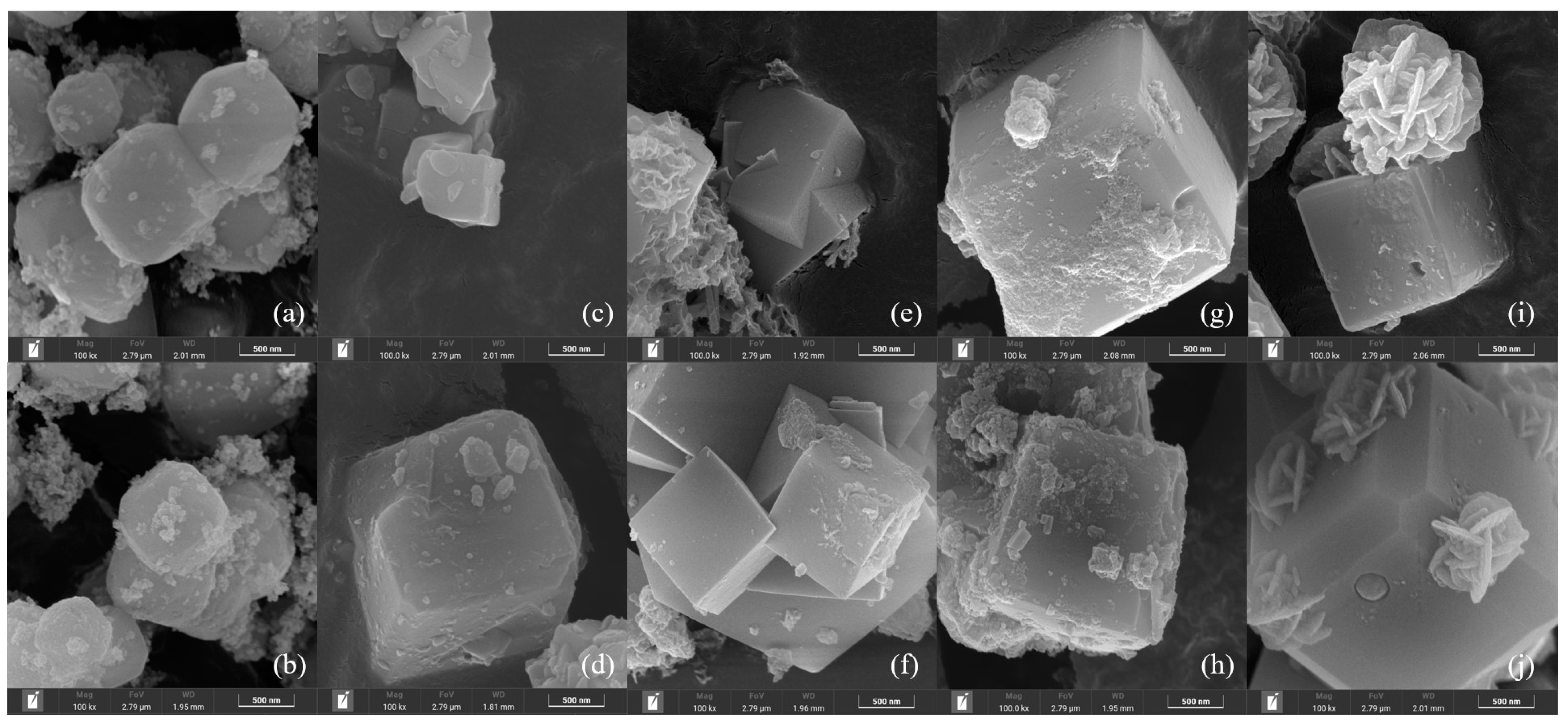 Synthesis and Cation Exchange of LTA Zeolites Synthesized from ...