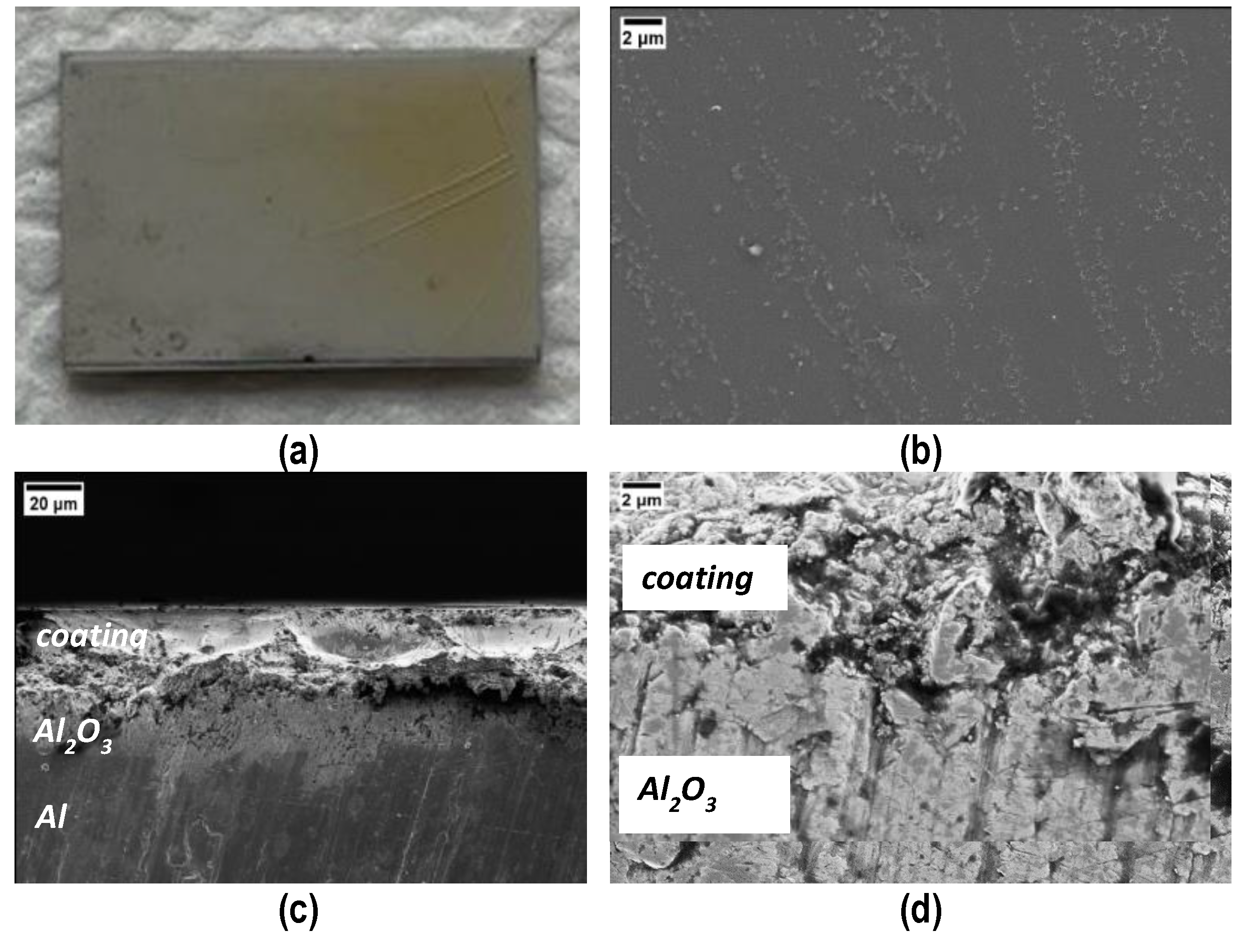 Joining and Coating of Plasma Electrolytic Oxidated Aluminum Using a ...