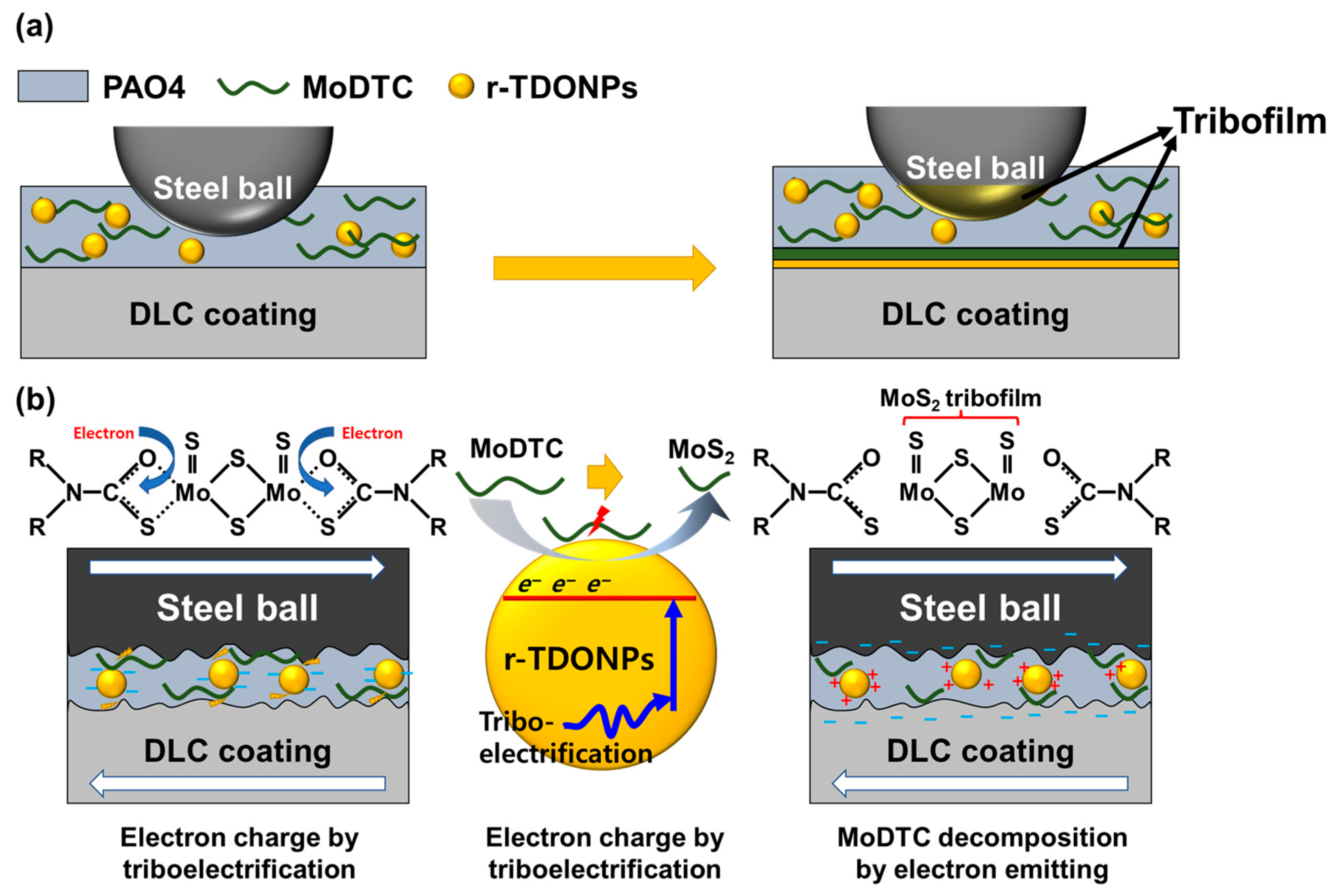 Tribocatalytic Reaction Enabled by TiO2 Nanoparticle for MoDTC-Derived ...