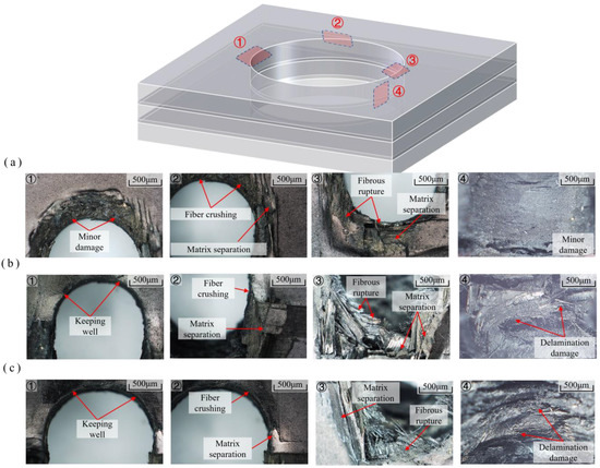 Effect of Bushing Structure on Mechanical Properties and Failure ...