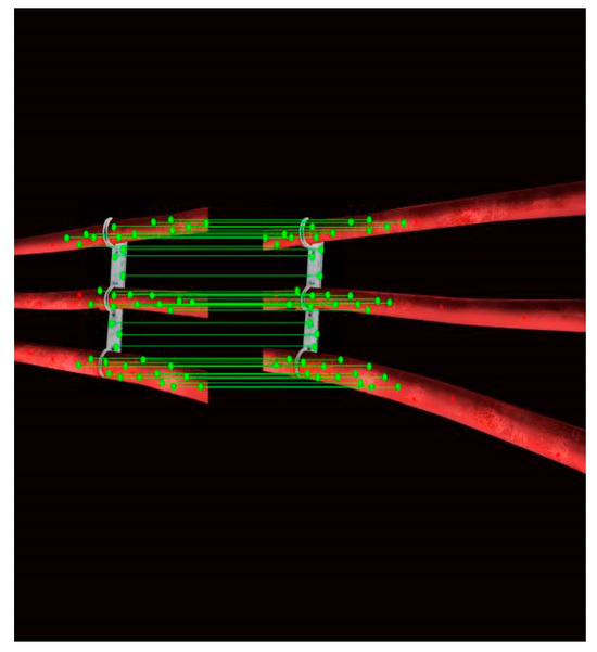 Three-Dimensional Point Cloud Stitching Method in Infrared Images of ...