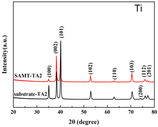 The Influence of Surface Nanocrystallization of TA2 Titanium Alloy on ...