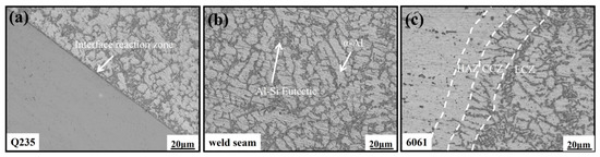 Effect of an Ultrasonic Vibration on the Microstructure and Properties of Al Alloy/Steel Laser ...