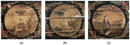 Conservation of Yuan Dynasty Caisson Paintings in the Puzhao Temple ...