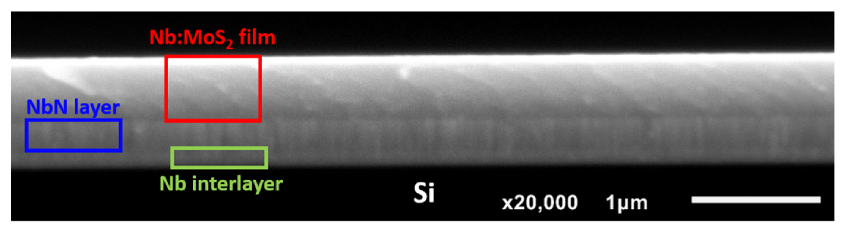 Microstructural and Mechanical Characterization of Nb-Doped MoS2 ...