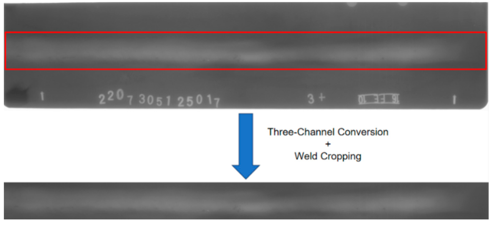 Deep Learning-Based Automated Detection of Welding Defects in Pressure Pipeline Radiograph