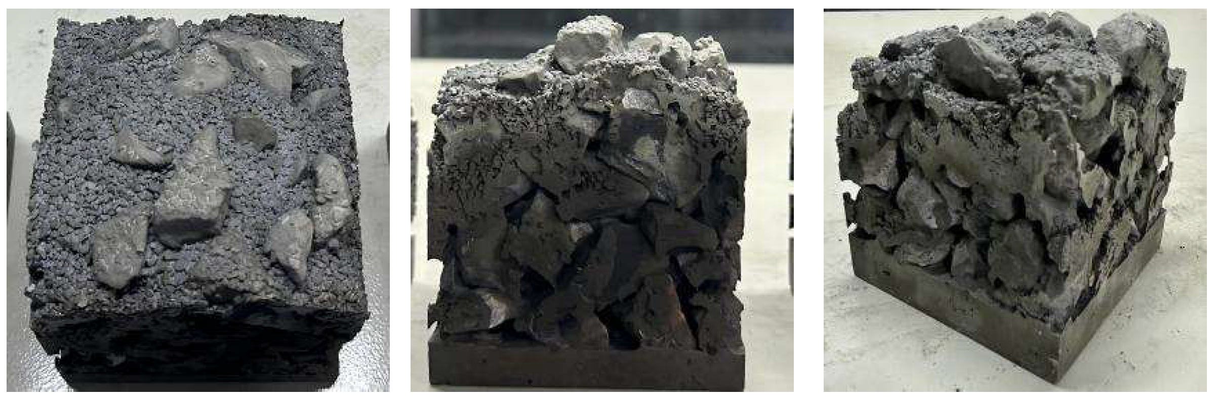 Development of Aggregate Skeleton–Cementitious Paste-Coating Pervious ...