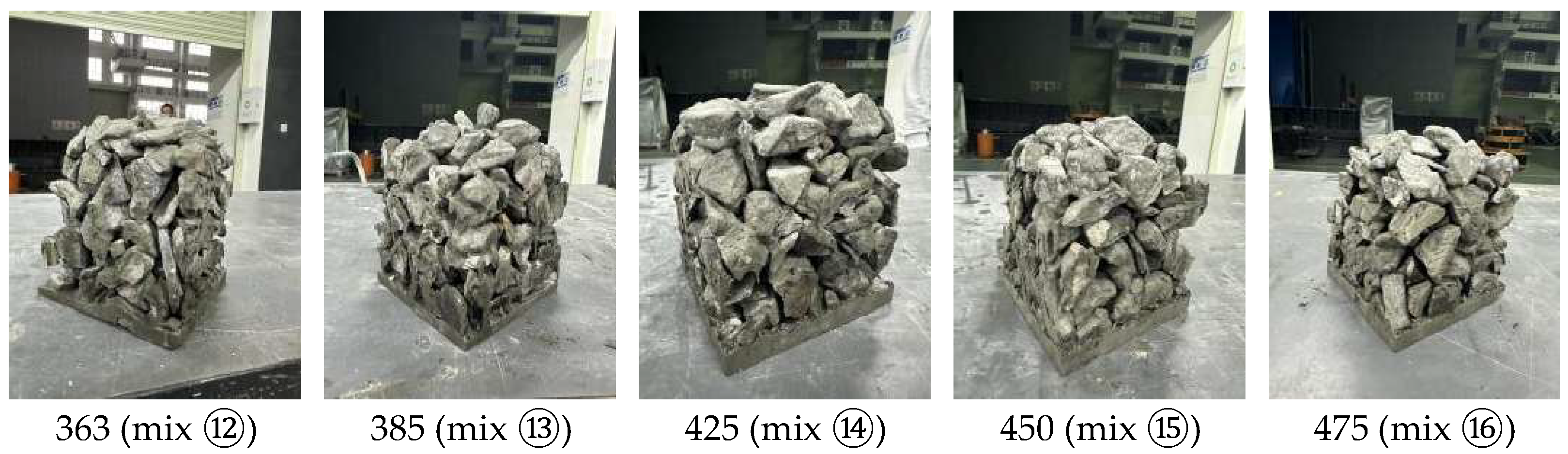 Development of Aggregate Skeleton–Cementitious Paste-Coating Pervious ...