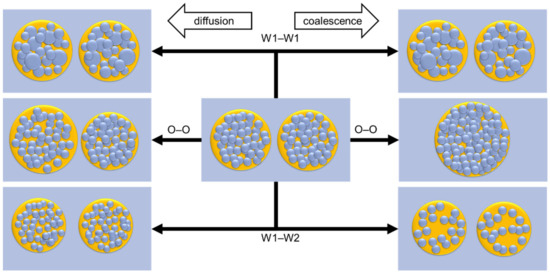 Evaluating the Stability of Double Emulsions—A Review of the ...