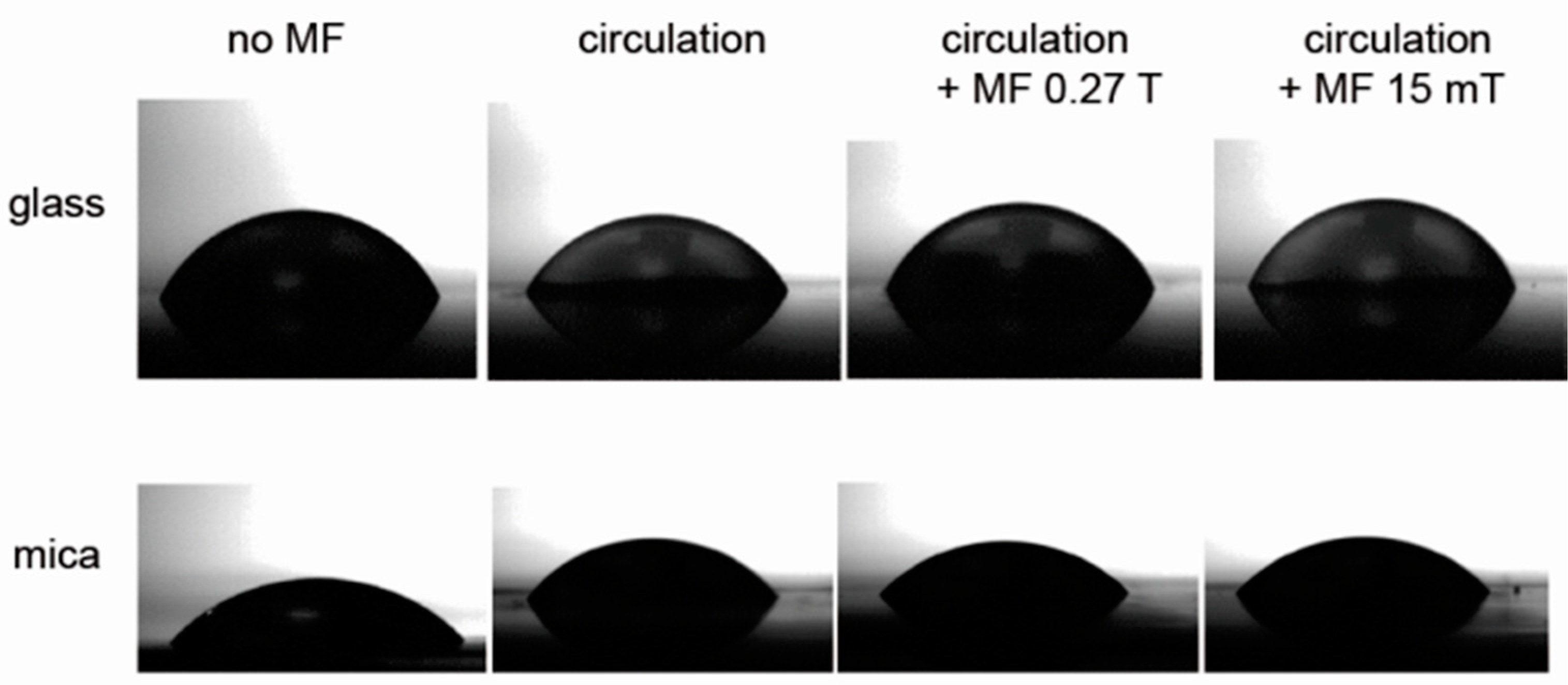Colloids and Interfaces | Free Full-Text | Magnetic Field Effect on ...