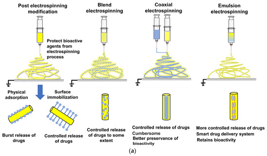 Unique Fiber Morphologies from Emulsion Electrospinning—A Case Study of Poly(ε-caprolactone) and ...