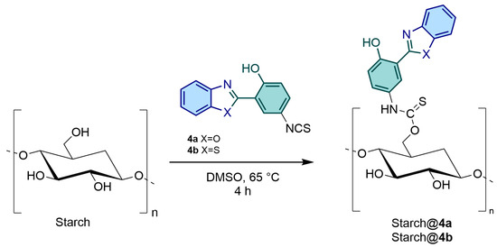 Solid-State Luminescence with a Large Stokes Shift in Starch ...