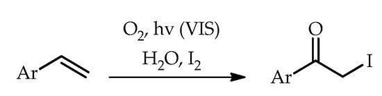 Electrophilic Iodination of Organic Compounds Using Elemental Iodine or ...