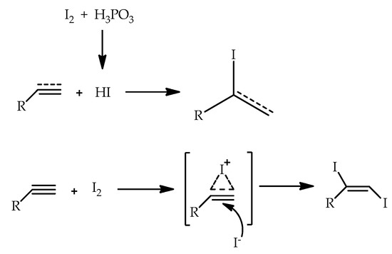 Compounds | Free Full-Text | Electrophilic Iodination of Organic ...