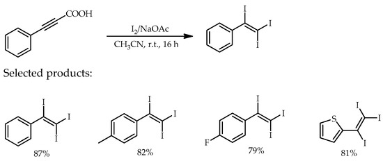 Electrophilic Iodination of Organic Compounds Using Elemental Iodine or ...