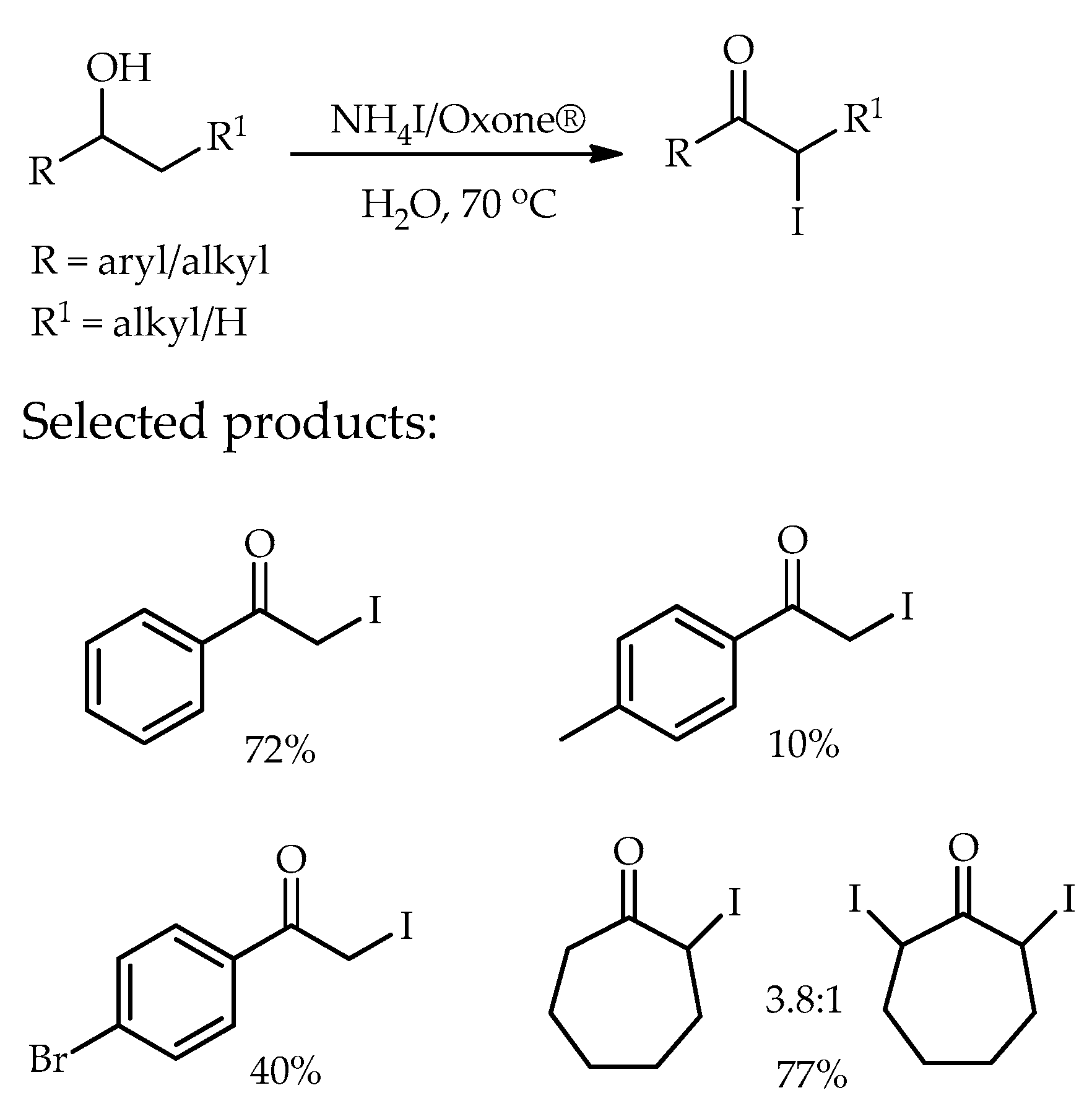 Compounds | Free Full-Text | Electrophilic Iodination of Organic ...