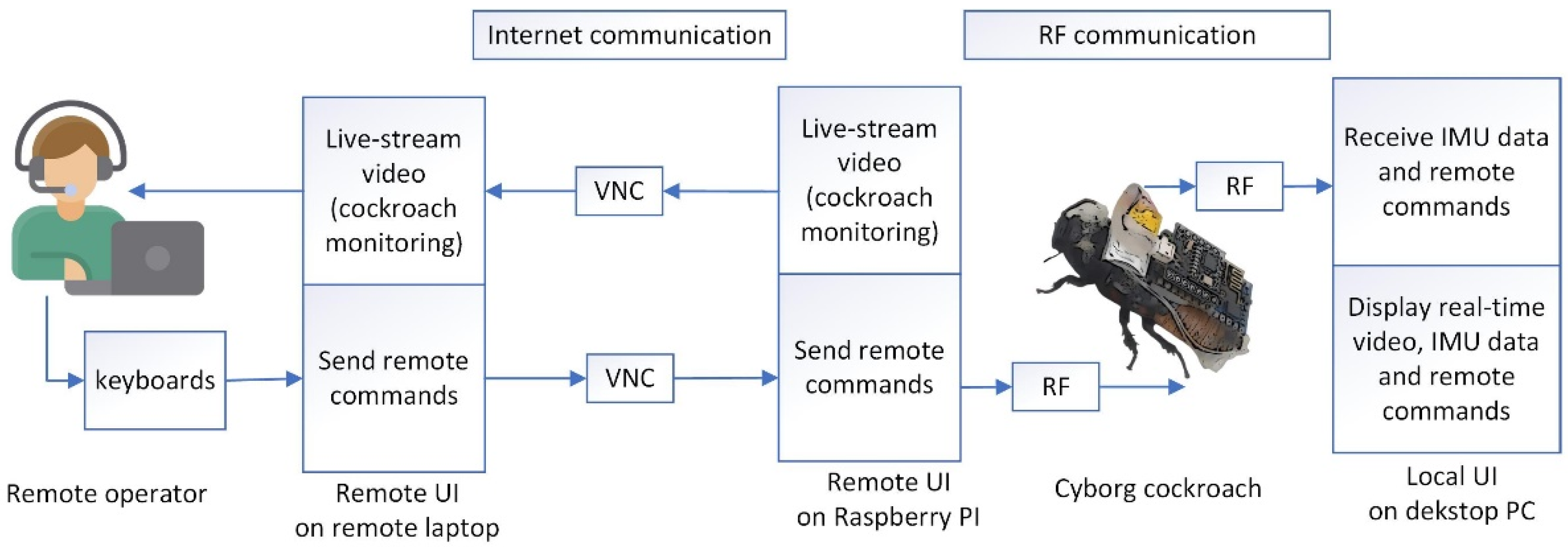 Computation | Free Full-Text | Teleoperated Locomotion for Biobot ...